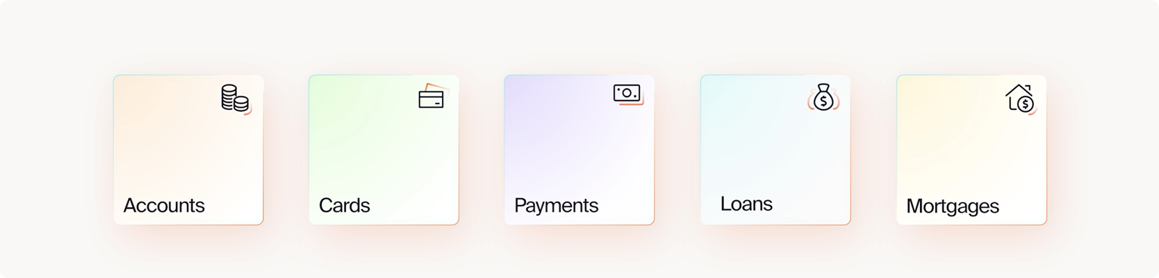 Bank products | Constantinople