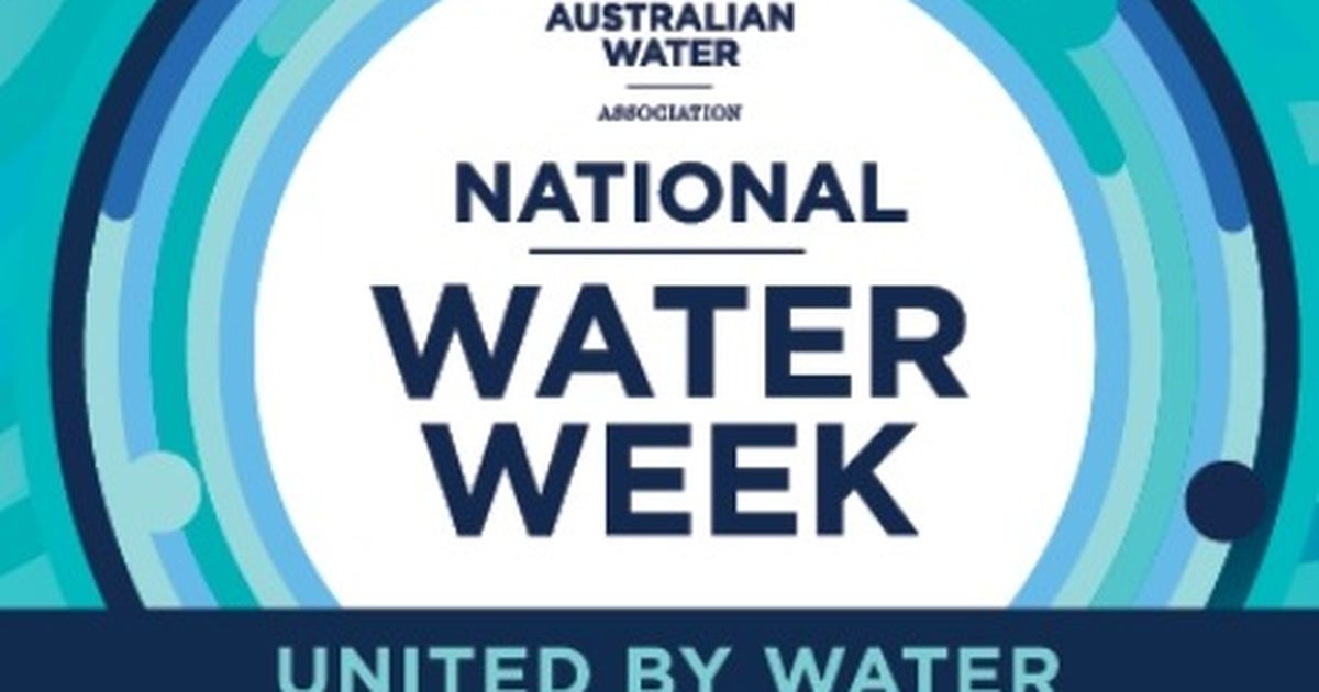 National Water Week | Aqwest