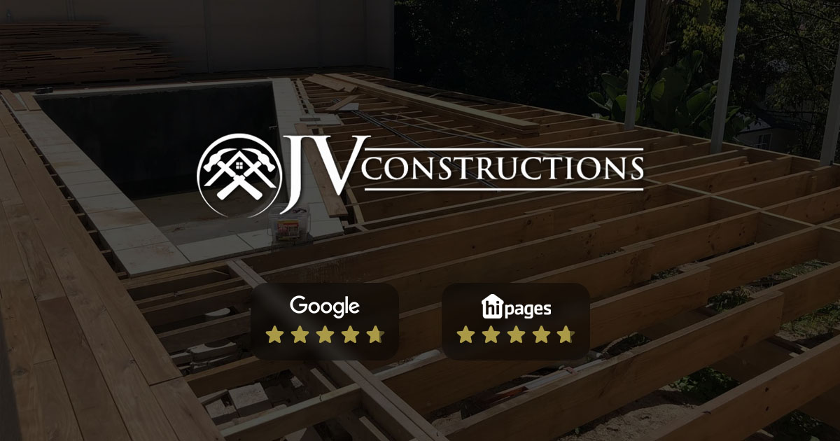 Careers at JV Constructions | Construction Jobs Sydney