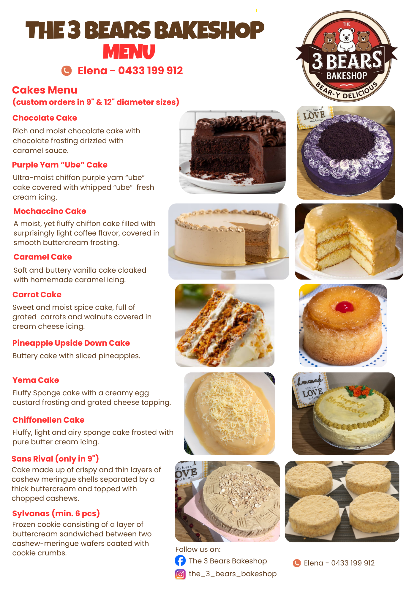 Neon Marketplace | The 3 Bears Bakeshop