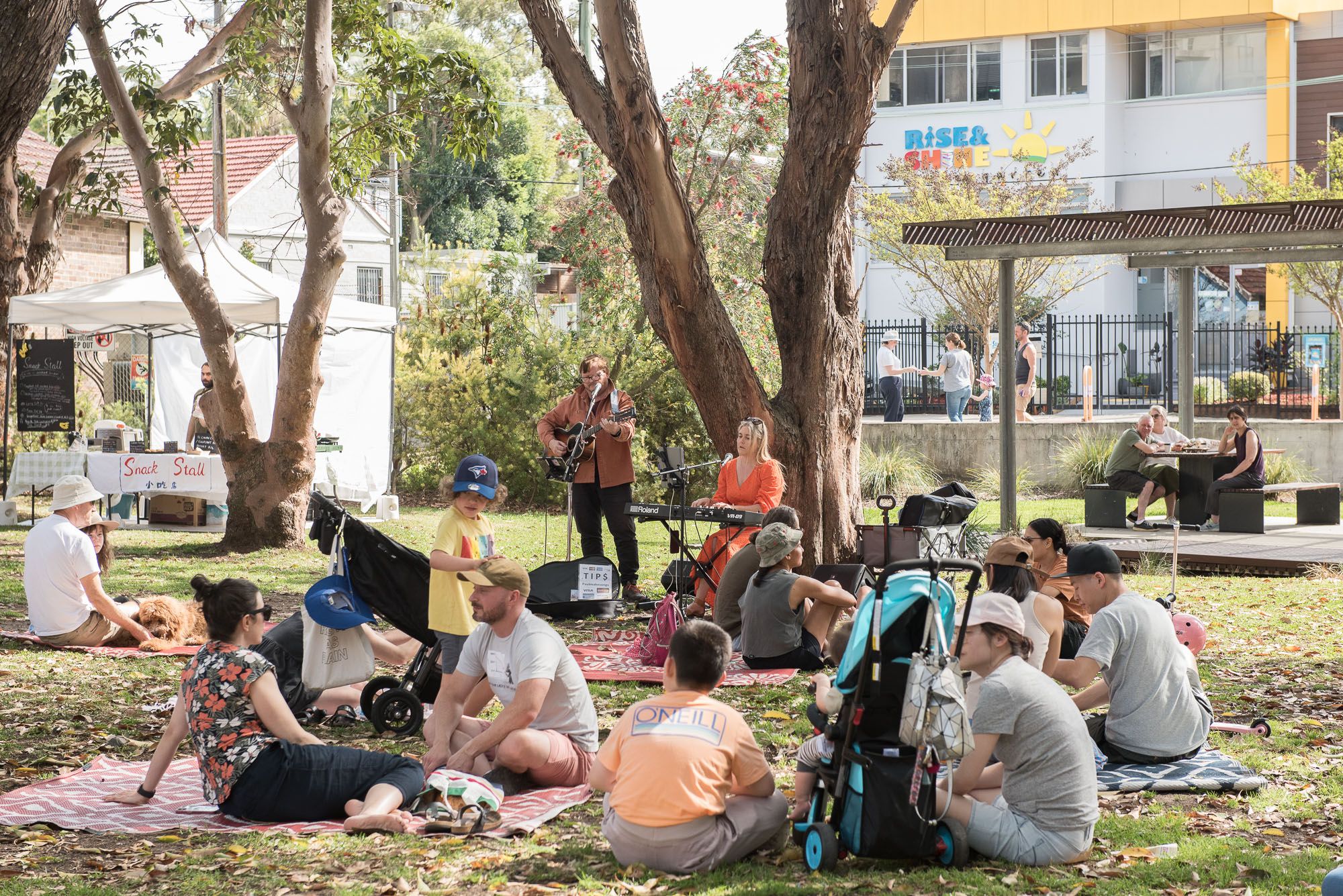 Neon Marketplace | Little BIG Foundation