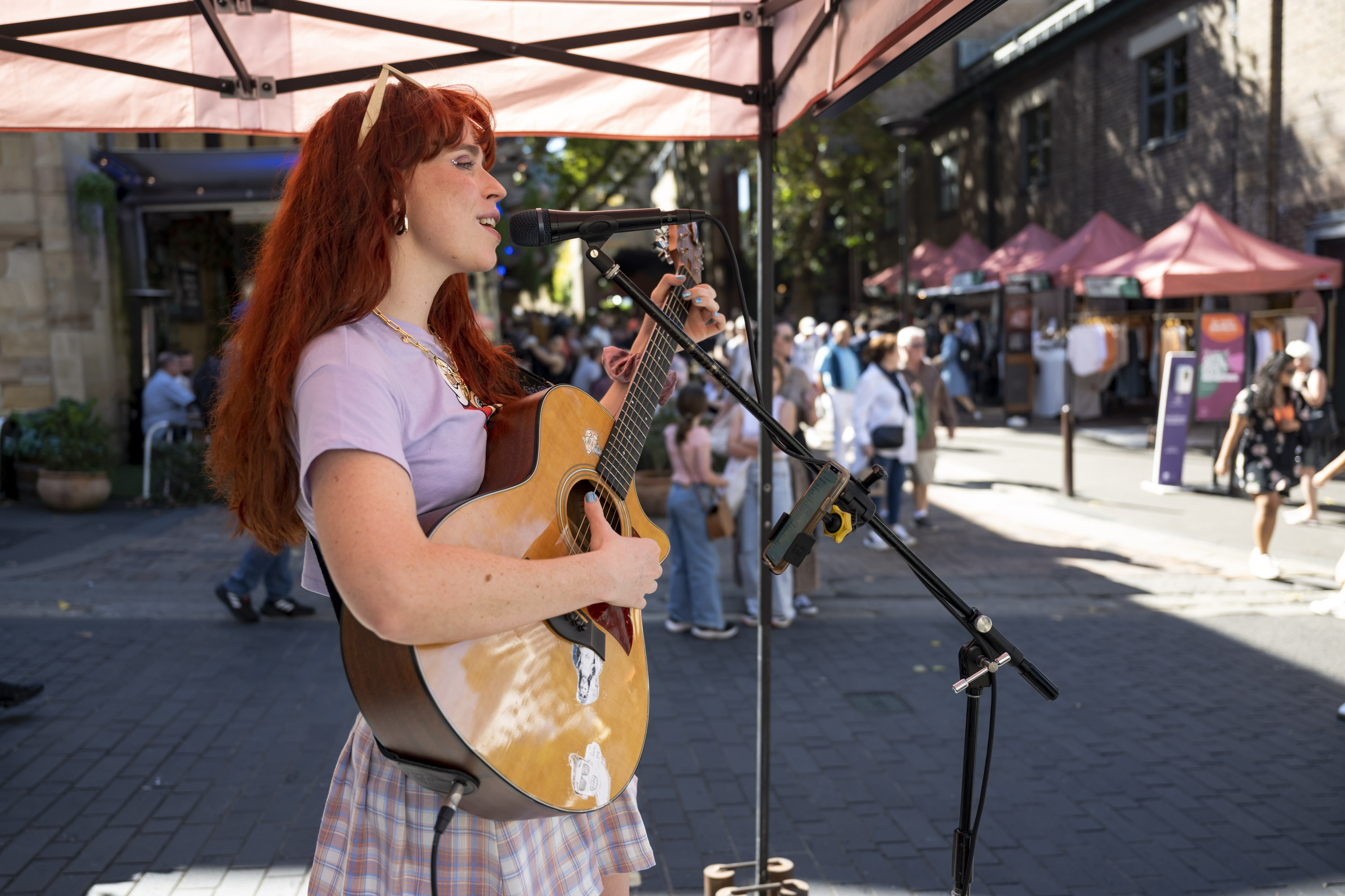 Neon Marketplace | Busking opportunities across Sydney’s harbour precincts