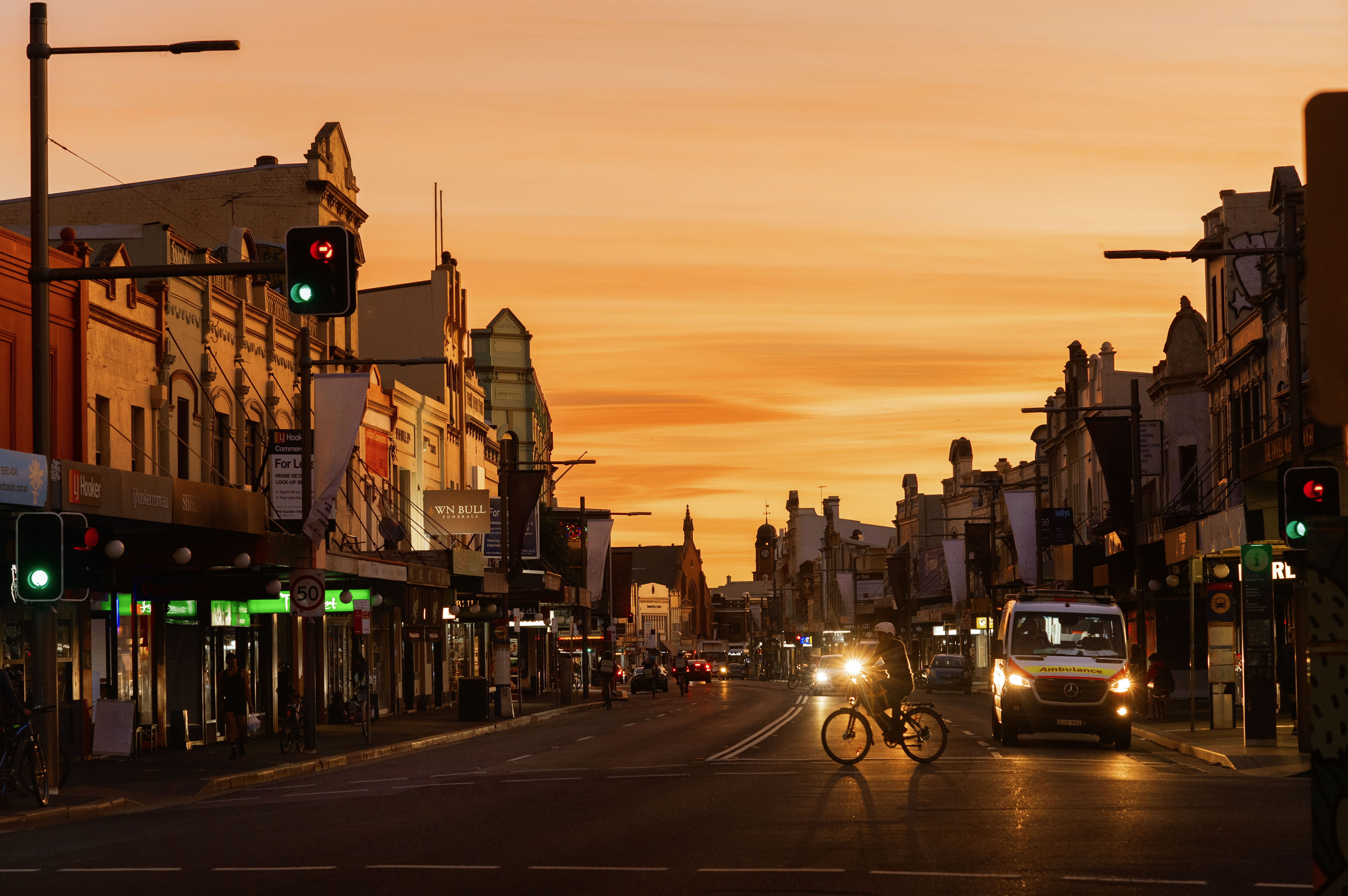 Neon Marketplace | Newtown Enmore Precinct