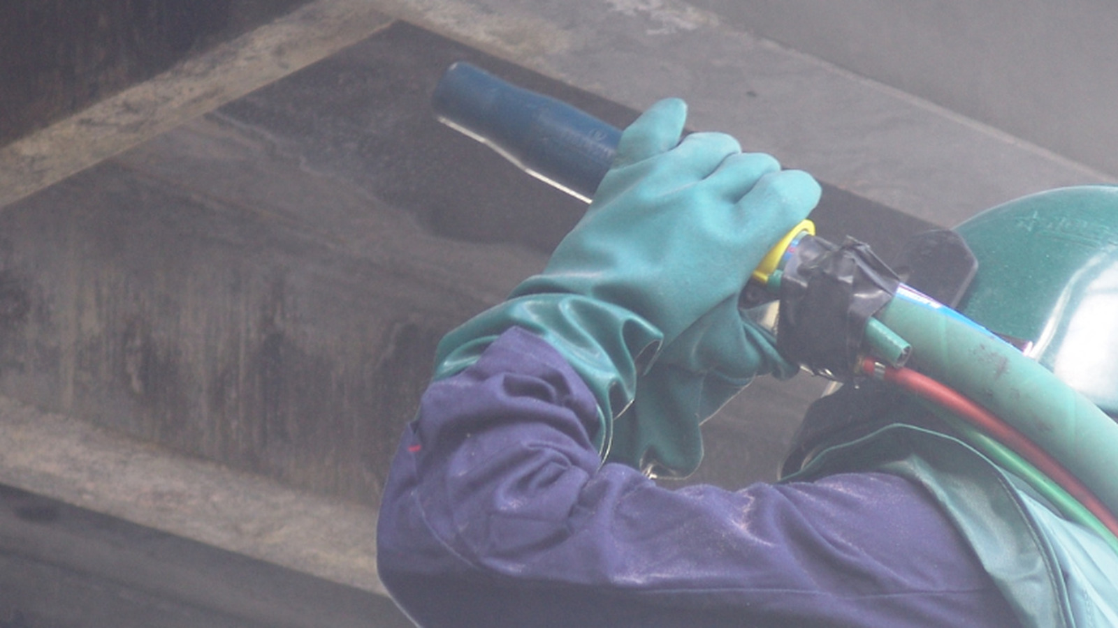 Dry Ice Blasting | Cryogenic & Media Blasting | Steamatic Australia ...