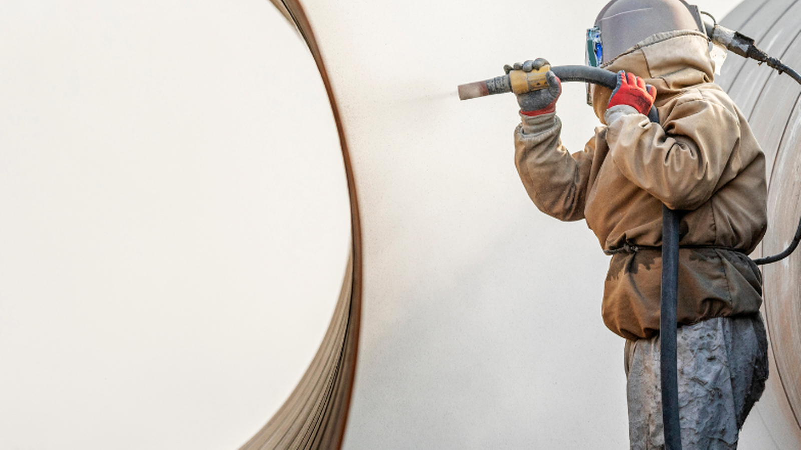 Abrasive Media Blasting | Steamatic Australia | Steamatic Australia