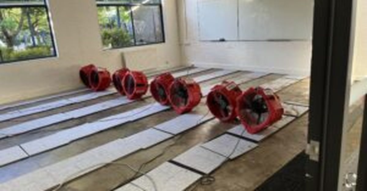 Steamatic Canberra Restored a Flooded School Before the Start of Term ...