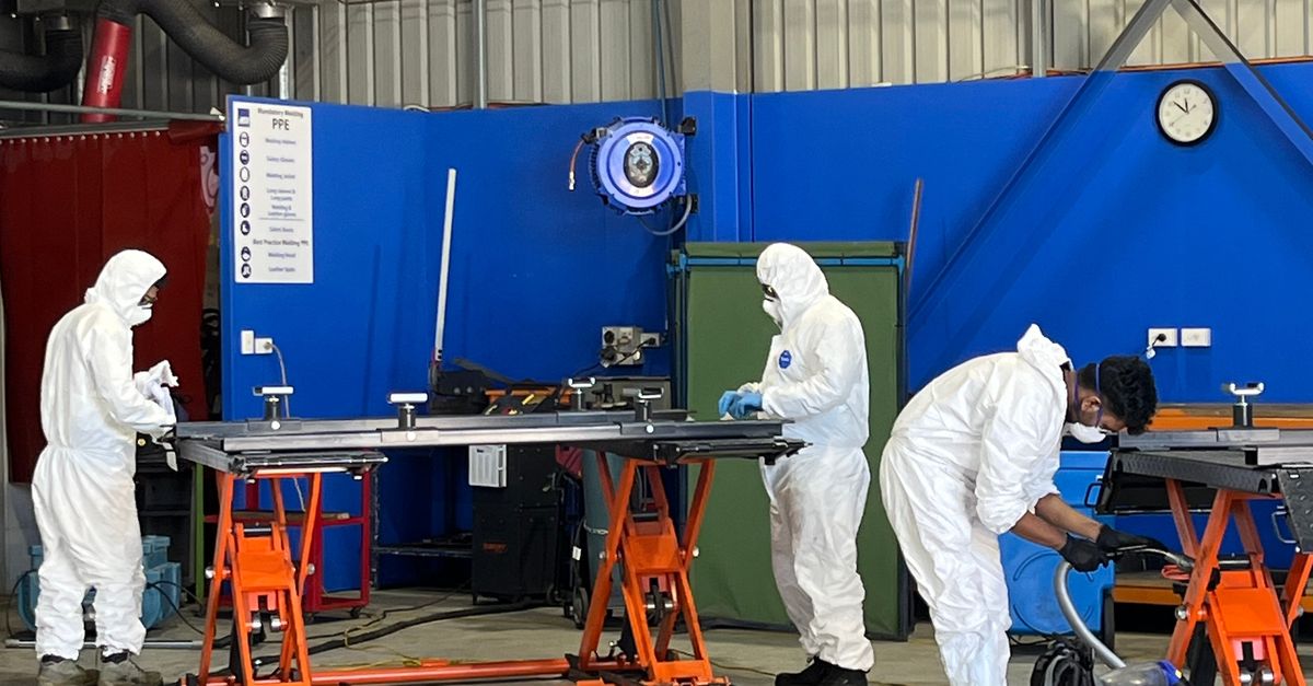 Motor Trade Association Warehouse Fire Restoration | Steamatic Adelaide | Steamatic Australia