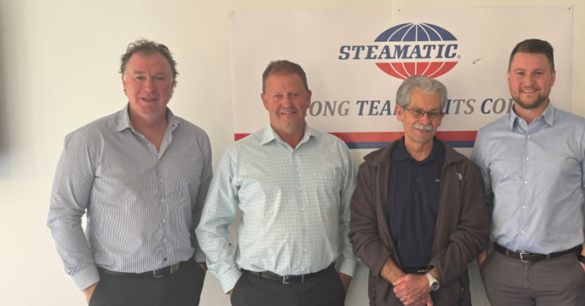Our Story | Executive Leadership | Steamatic Australia | Steamatic ...