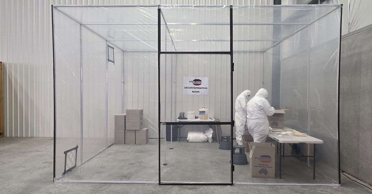 How We Safely Clean Contaminated Contents | How We Safely Clean ...