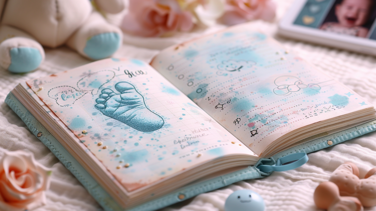 15 Creative Baby First Year Book Ideas for 2024 | Fairytale Factory Blog