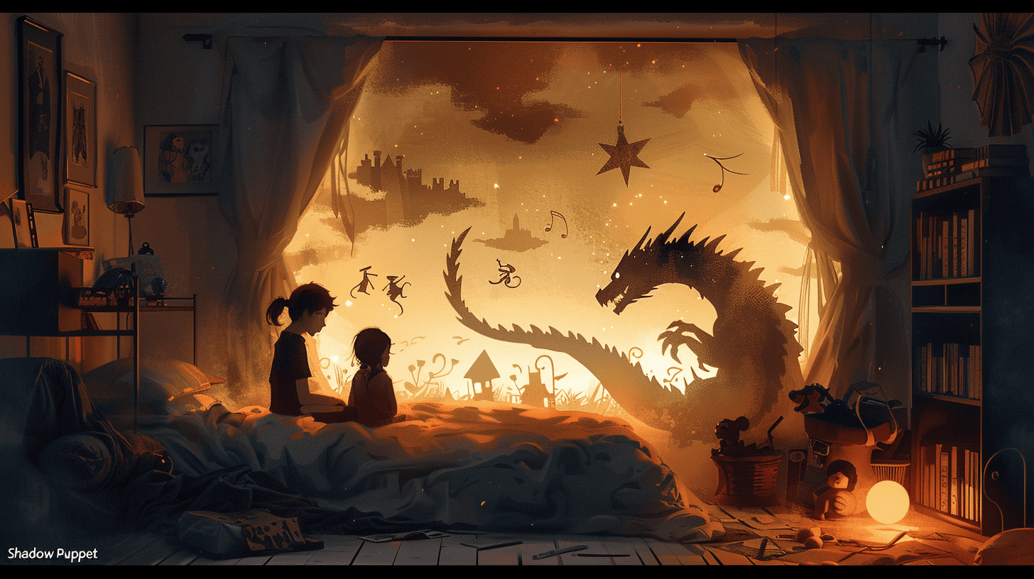Shadow Puppet Bedtime Tales: Bringing Stories to Life on Your Child's ...