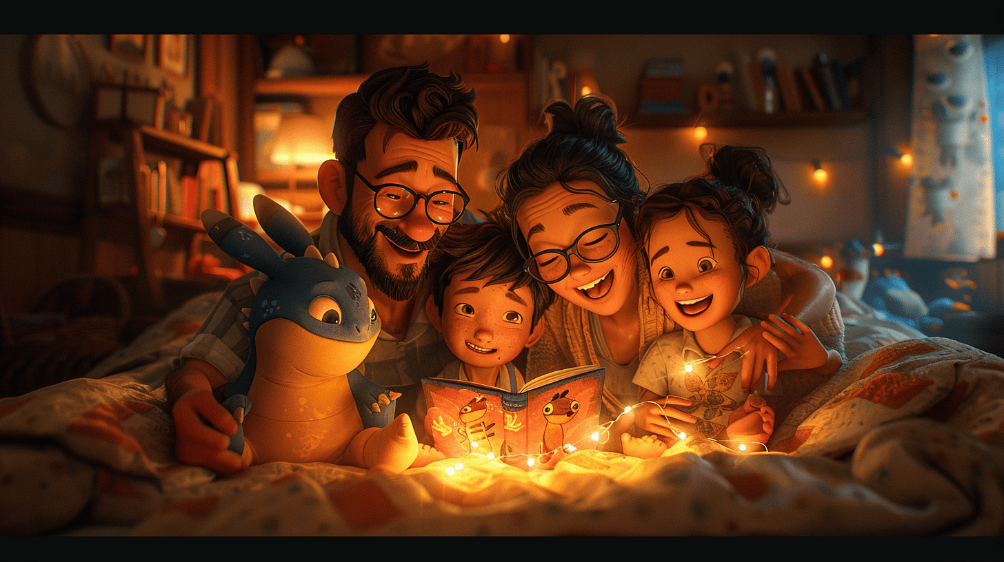 Best Funny Bedtime Stories to Make Kids Giggle in 2024 | Fairytale ...