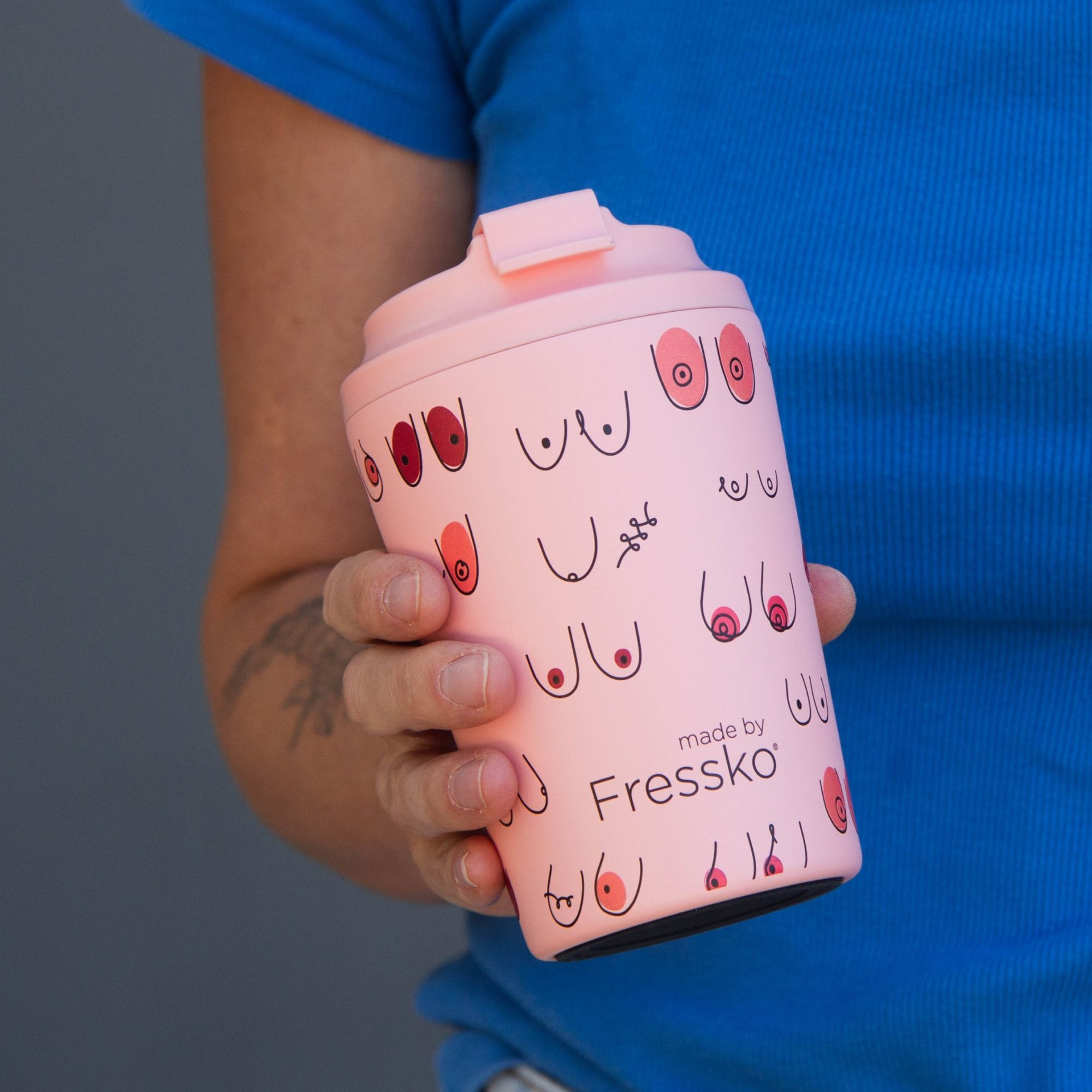 Boobie Cup | Made By Fressko