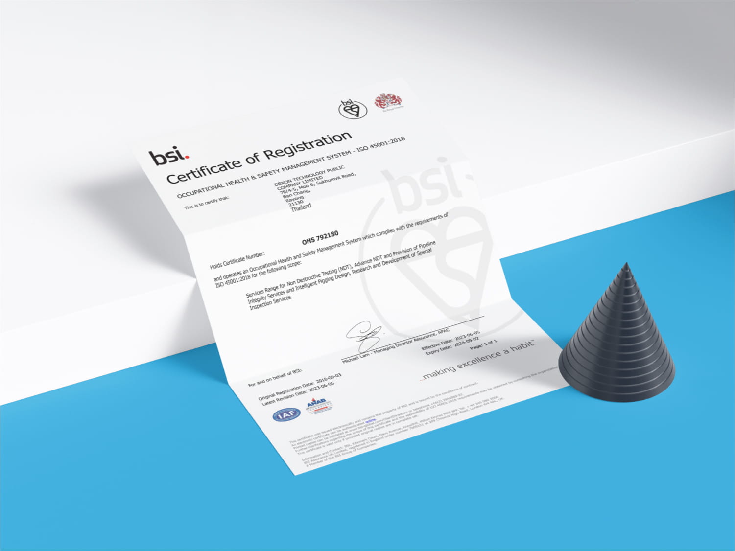 ISO 45001:2018 Occupational Health and Safety Management Systems ...