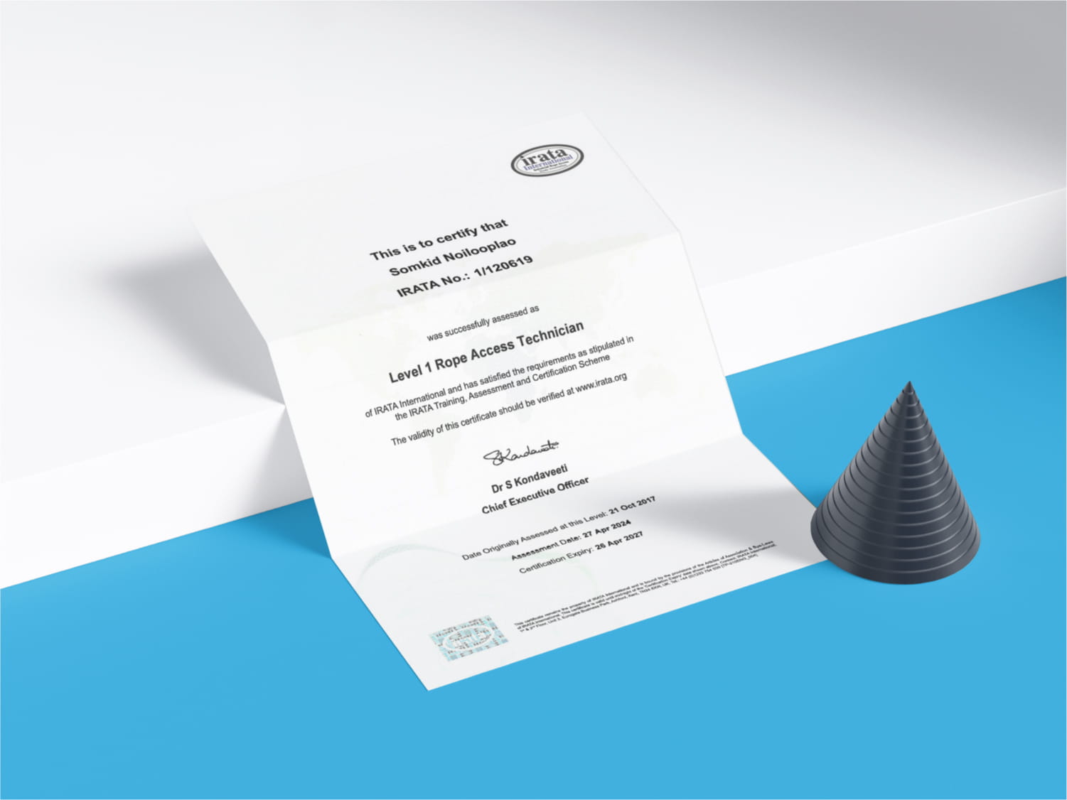 IRATA Certification | Accredited Rope Access Training Provider | Dexon ...