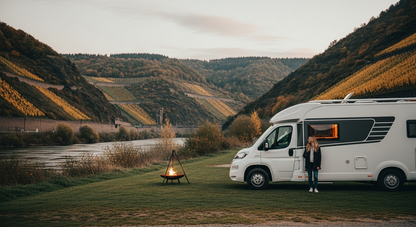 Camping Trier: die schönsten Campingplätze rund um Trier