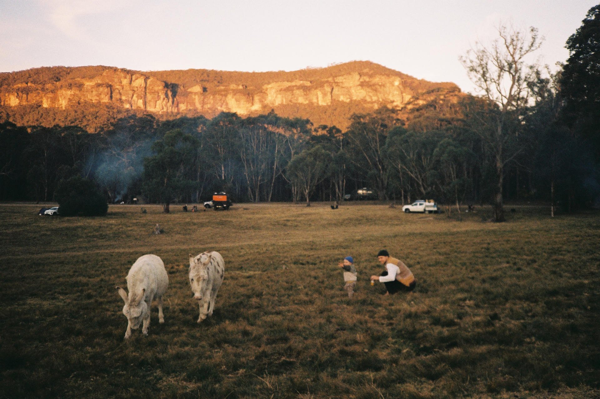 Megalong Valley Camping: Hire a caravan and get it delivered