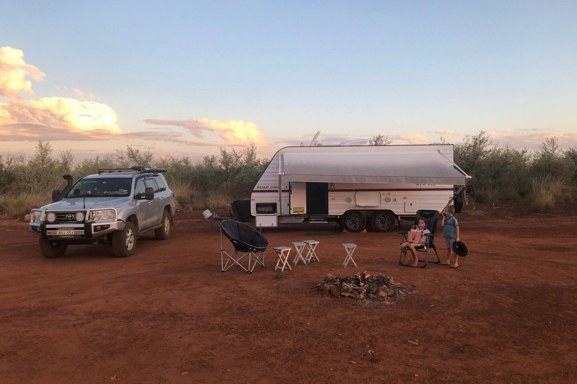 Caravan delivery Australia: simpler outdoor adventures