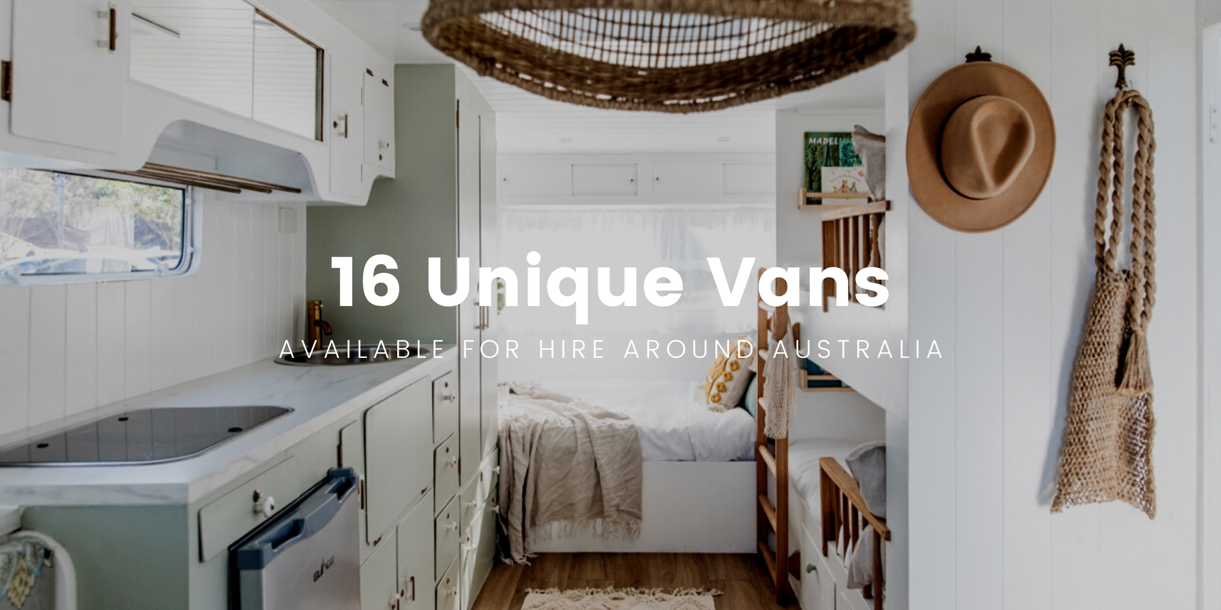 Unique campervans from across Australia: top picks