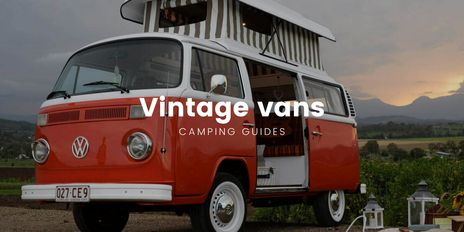 15 Uniquely Awesome RVs Listed for Hire on Camplify