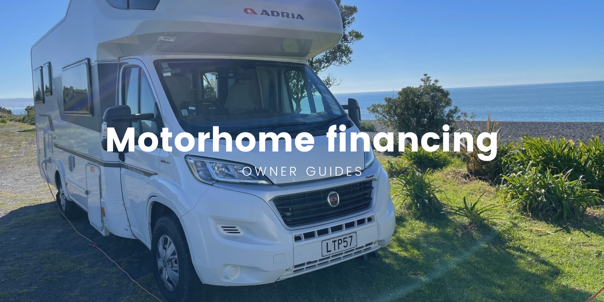 How to finance a motorhome