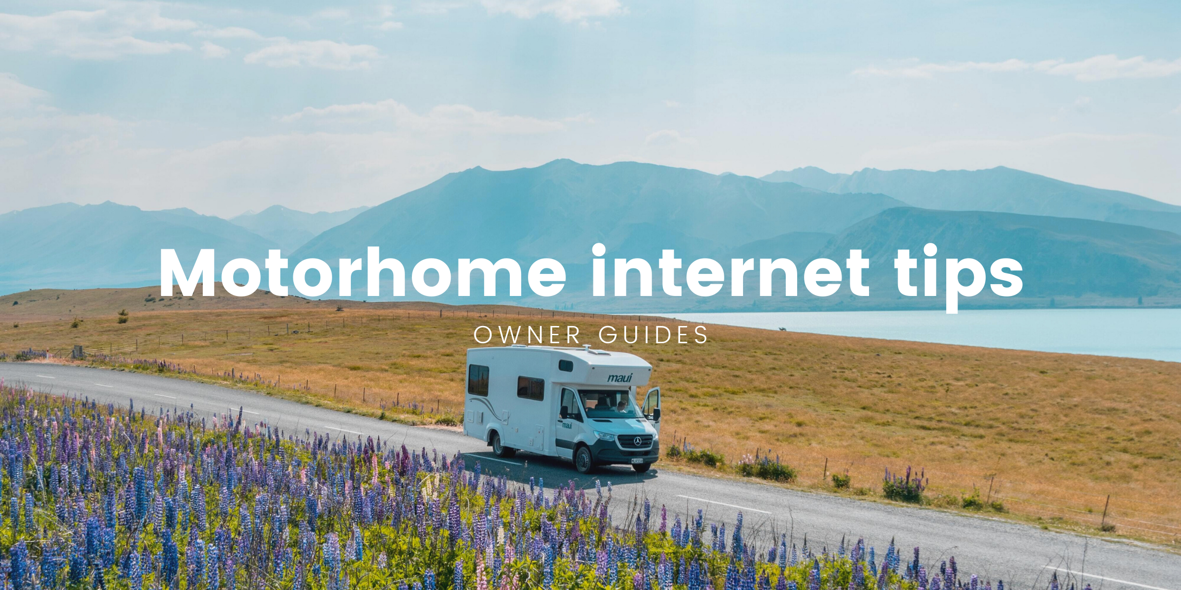 Motorhome internet options guide
