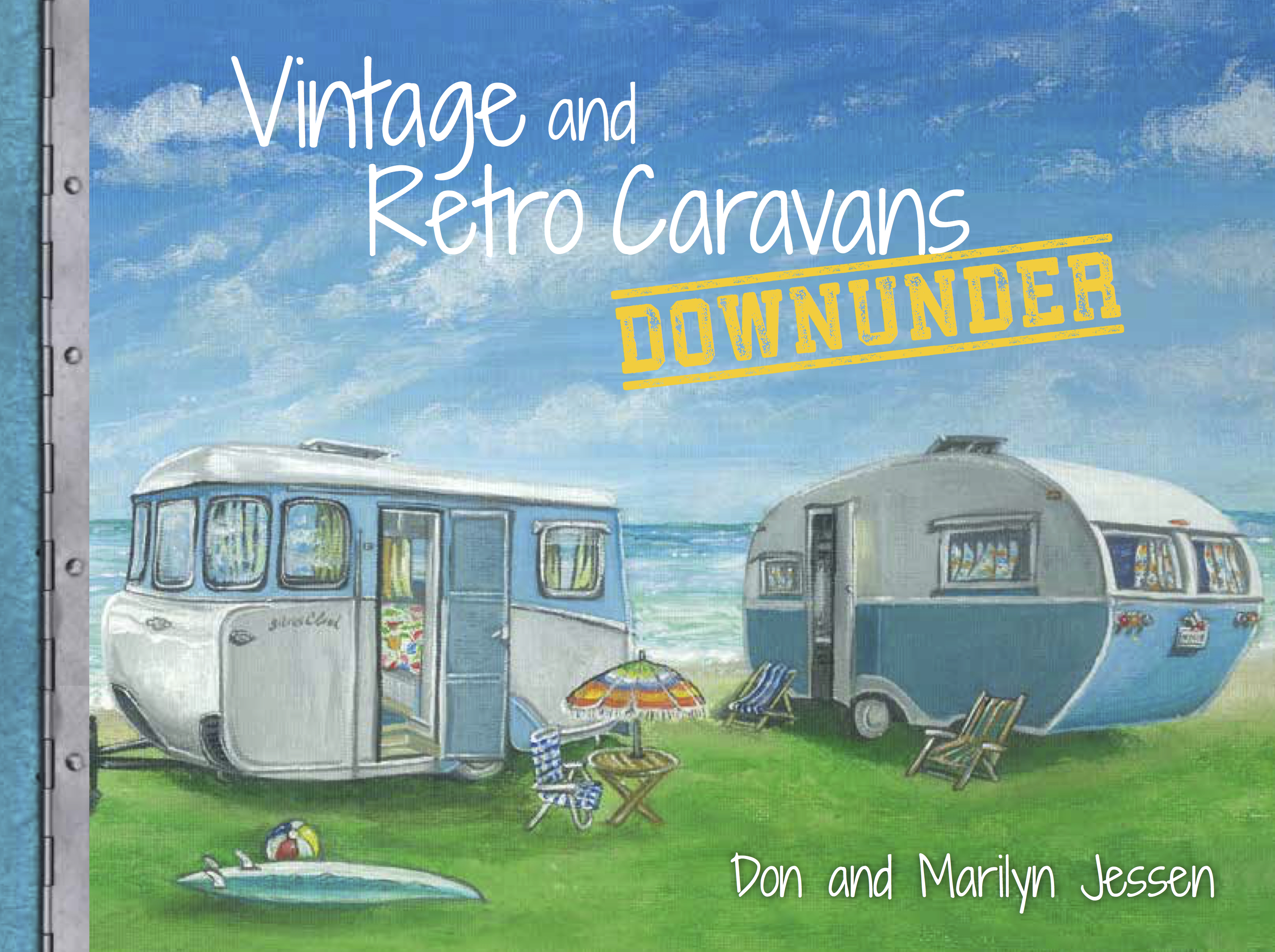 About the Book: Vintage and Retro Caravans Downunder