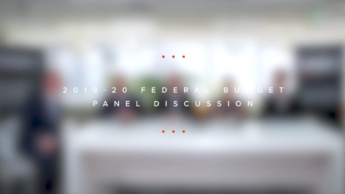 2019-20 Federal Budget | Panel Discussion | Findex