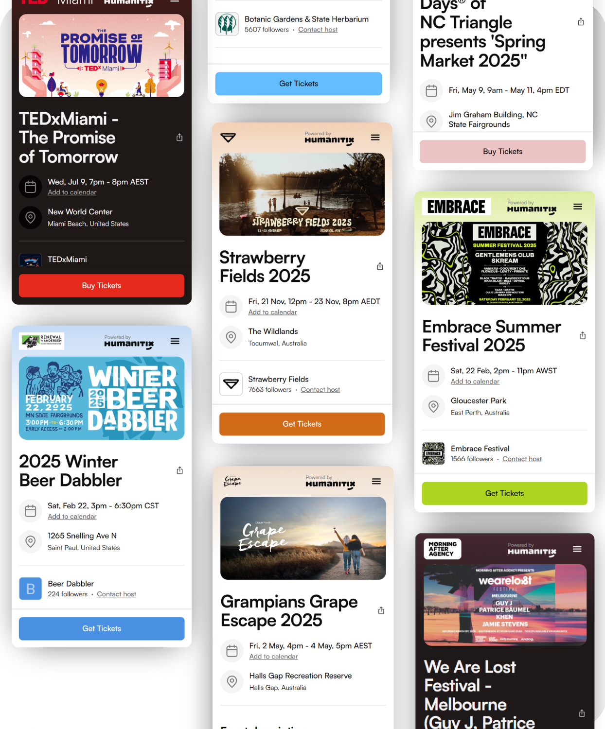 The Best Event Ticketing Platform | Humanitix for Hosts
