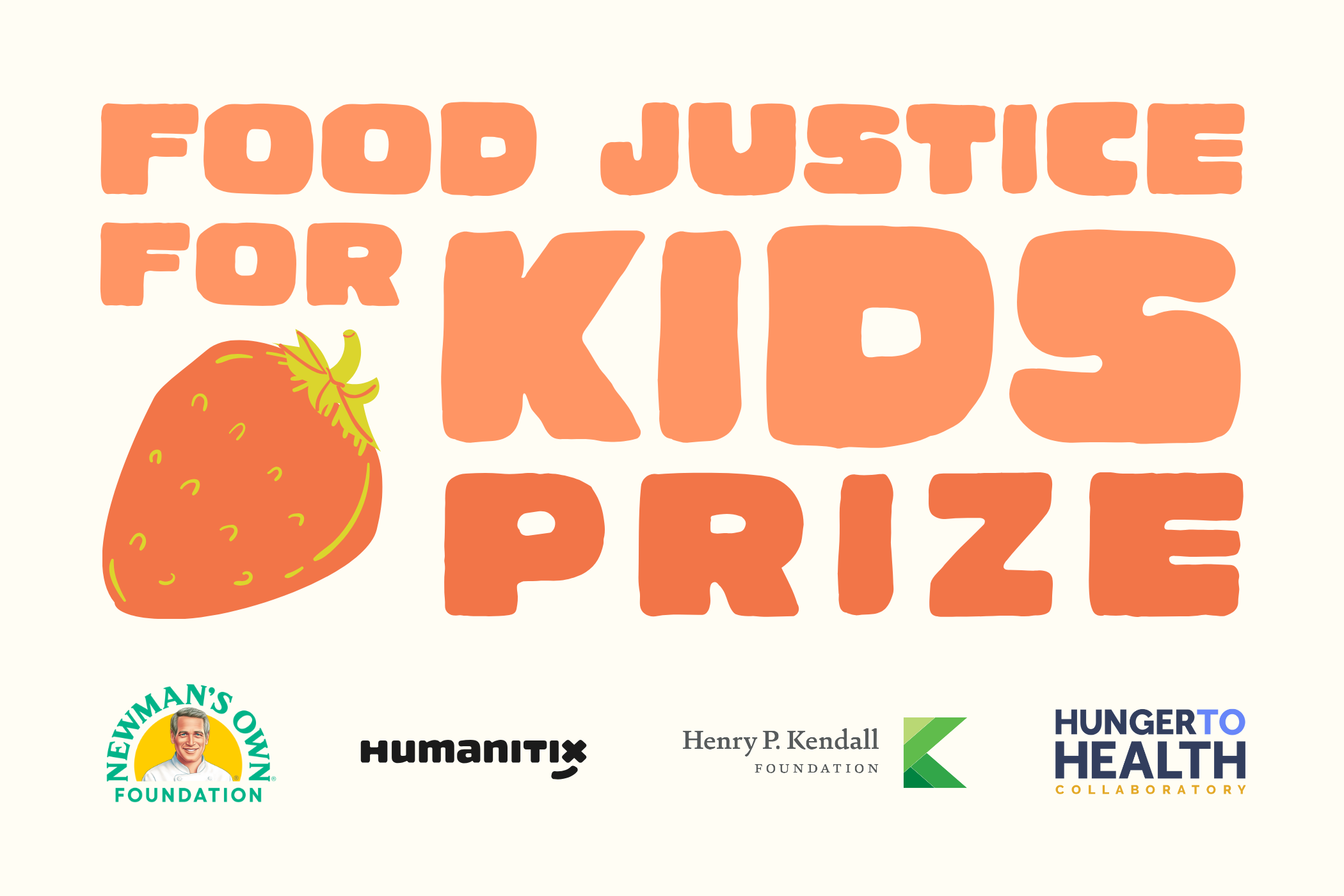 Food Justice for Kids Prize 2026
