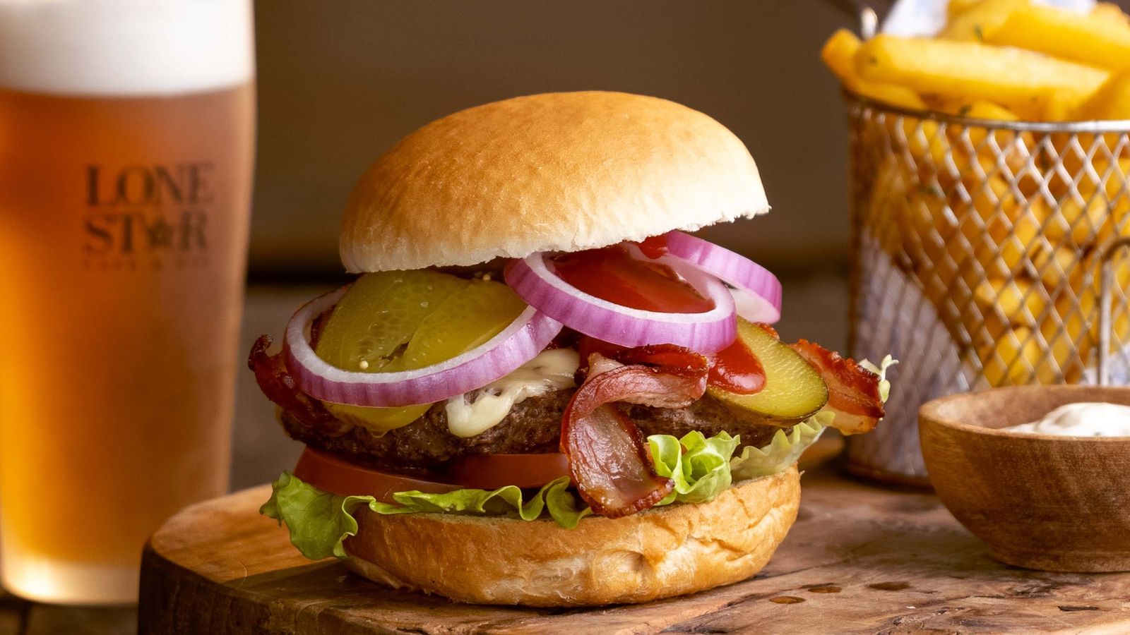 Our Food | Restaurant and Bar Menus | Lone Star