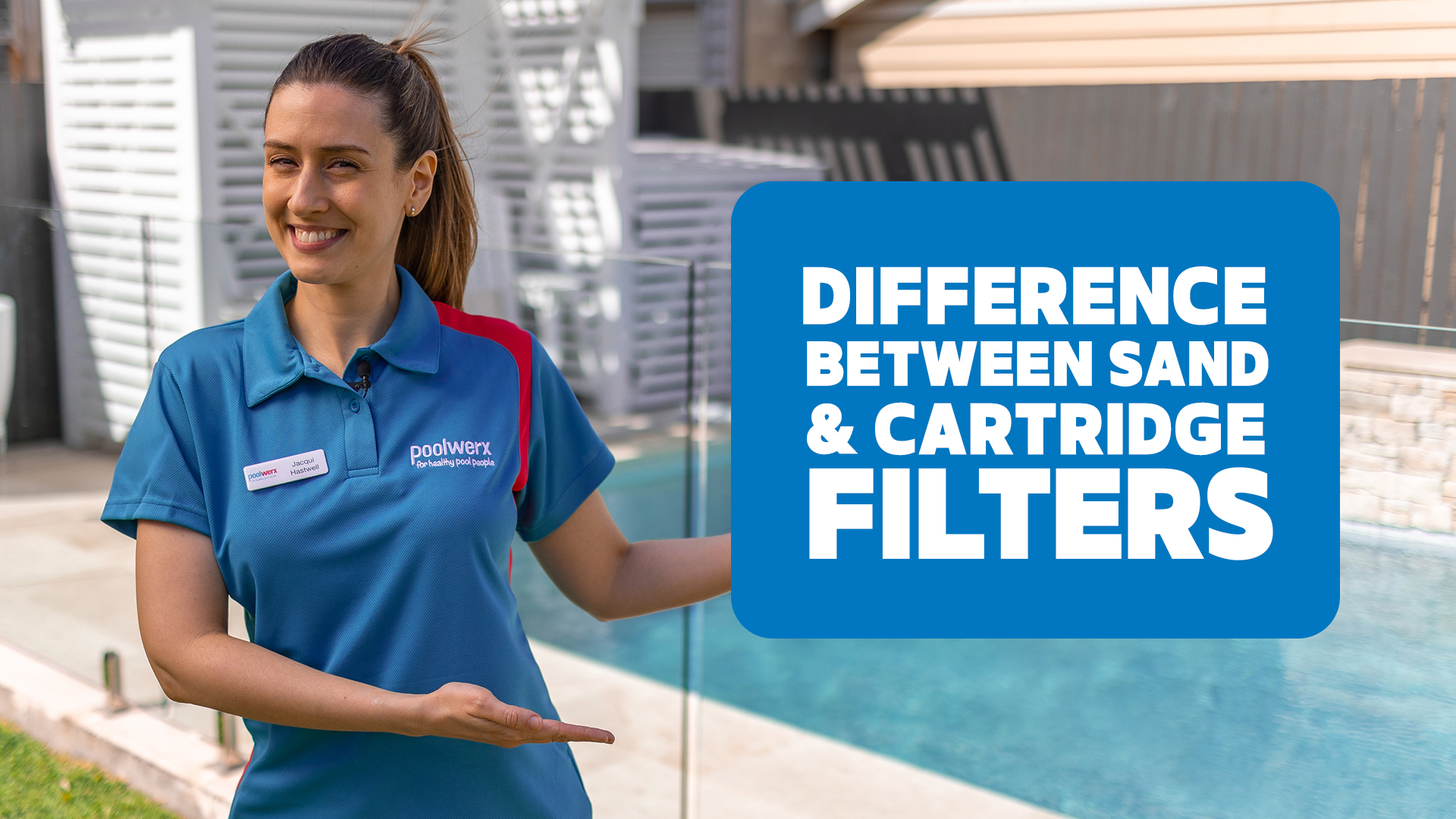 Pool Filters - Sand Filters vs. Cartridge Filters | Poolwerx Australia