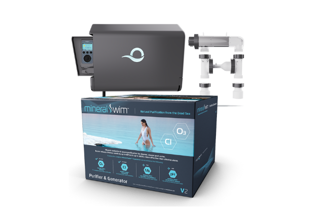 Maytronics Mineral Swim Pro | Pool Sanitation System