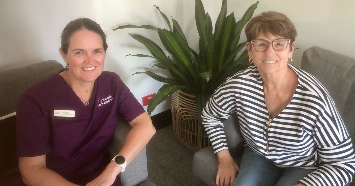 Vicki's story: "I wanted somebody I could talk to." | McGrath Foundation