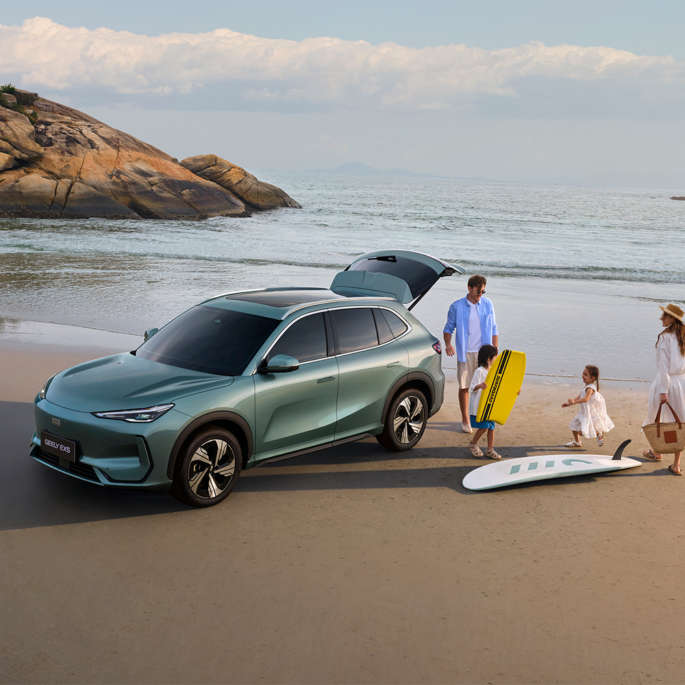 Smart Electric & Hybrid SUVs Built for Tomorrow | Geely Auto Australia ...