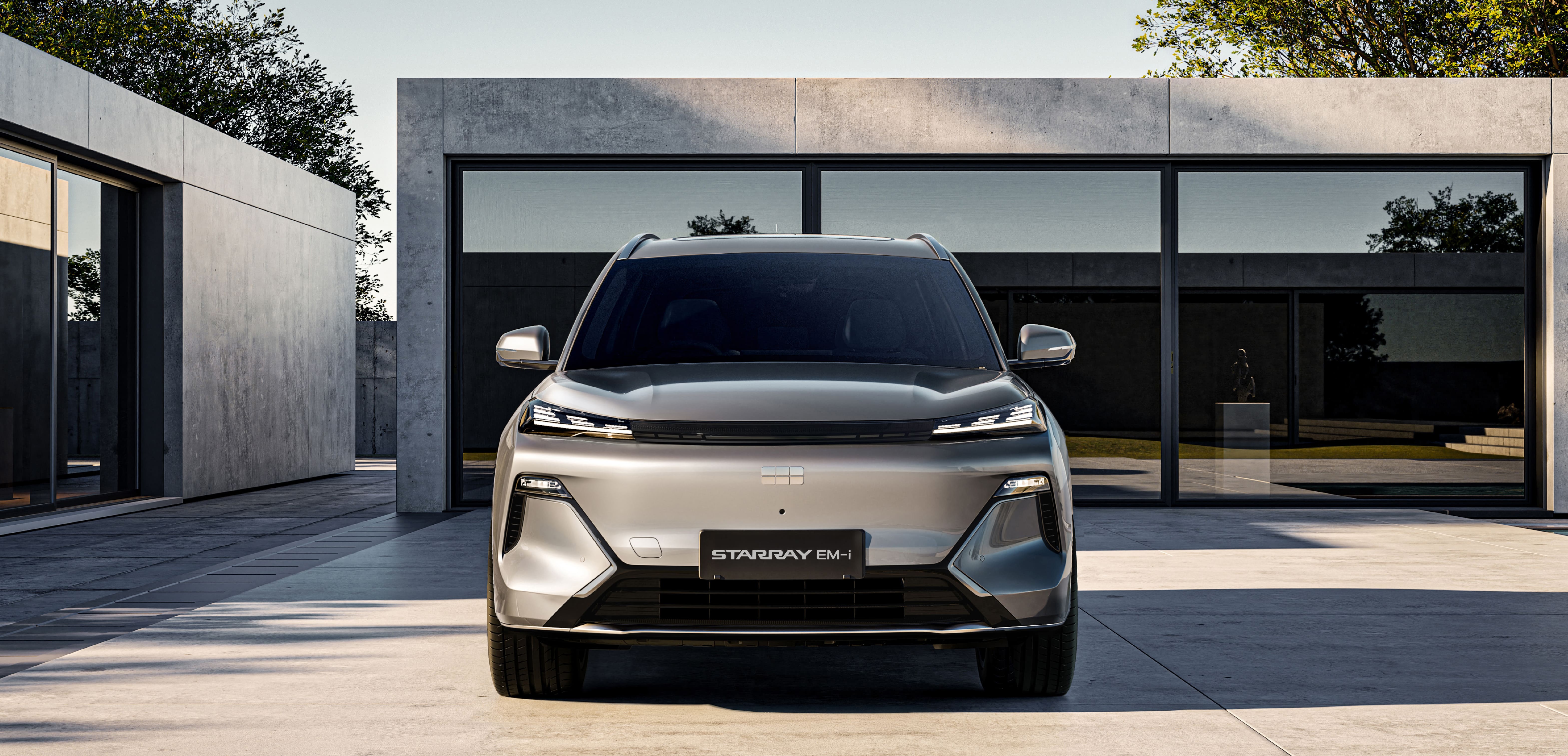 Smart Electric & Plug-in Hybrid SUVs Built for Tomorrow | Geely Auto ...