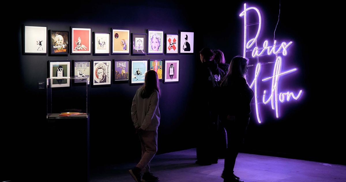 Original Banksy works to be displayed for the first time in the South ...