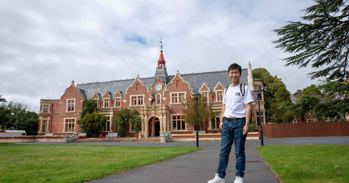Living His Best Life While Locking In A High-Level Education ...