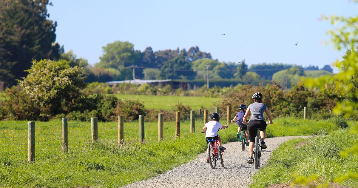 Selwyn cycling tracks - ChristchurcNZ.com | ChristchurchNZ.com