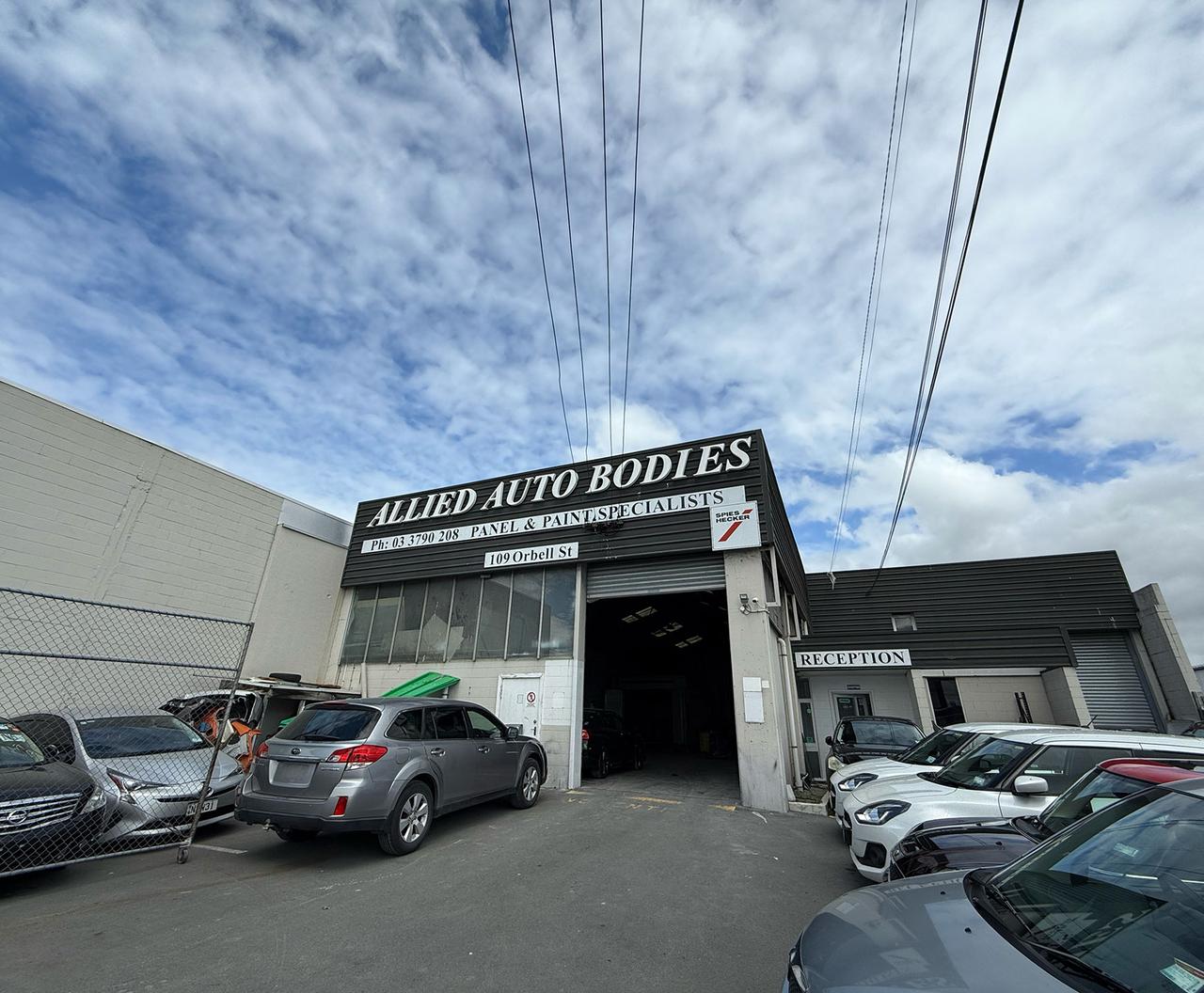 About Us | Allied Auto Bodies