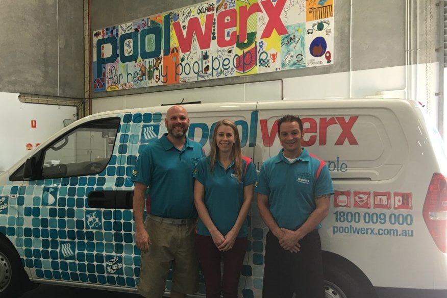 Poolwerx Signs First Franchises - Poolwerx
