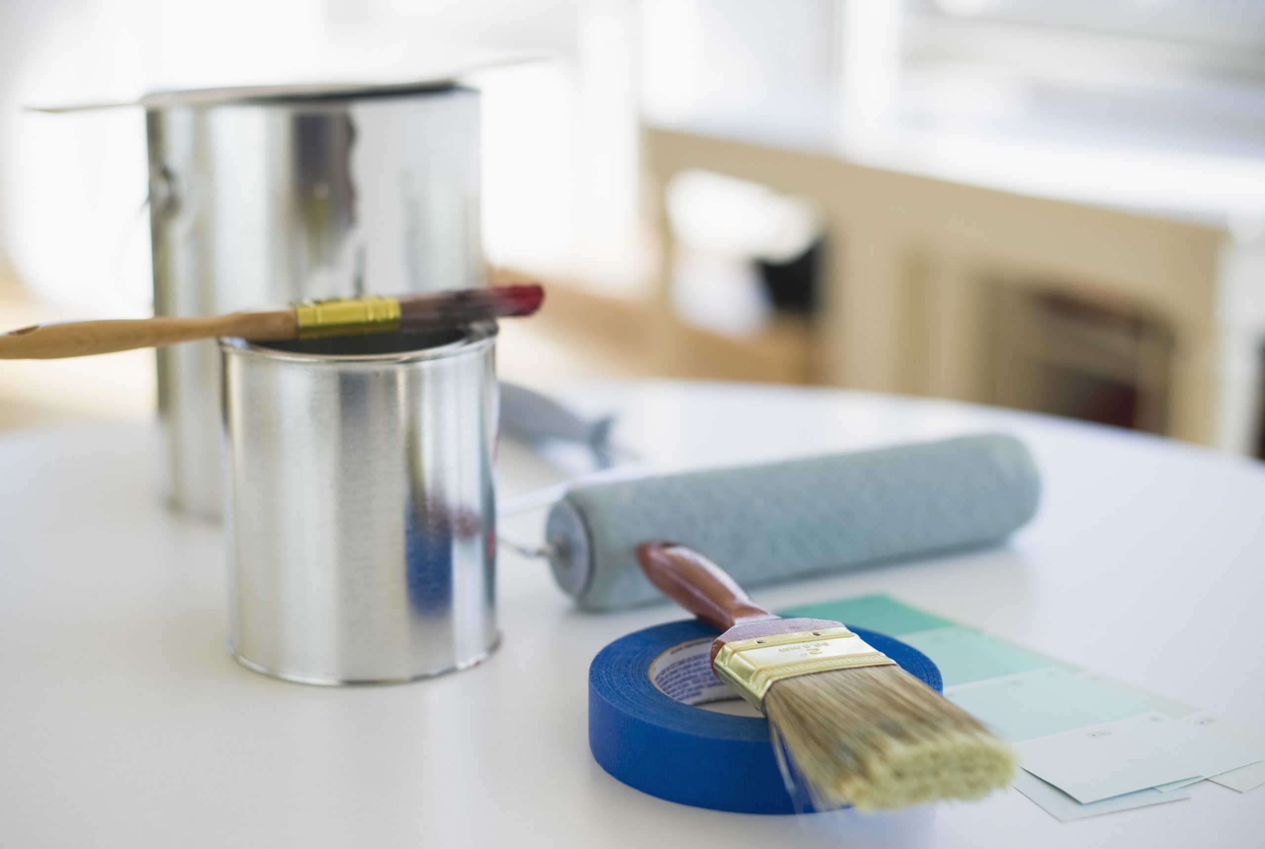 Selecting the perfect paint roller for your DIY project